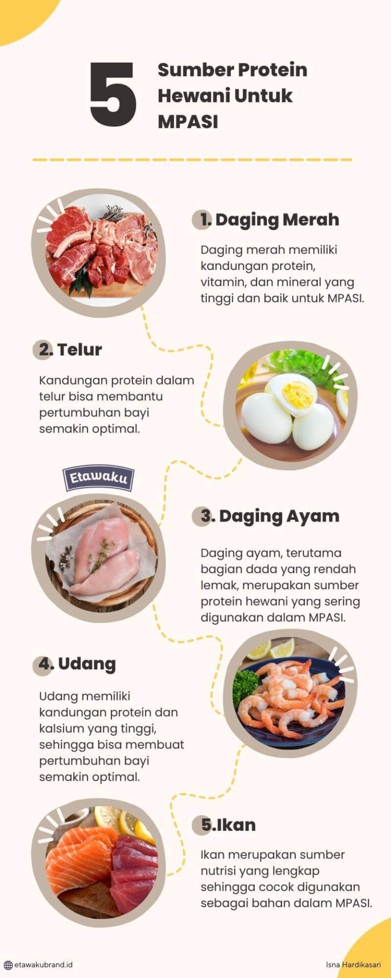 √ Protein Hewani Untuk MPASI: Takaran dan Sumber Makanannya
