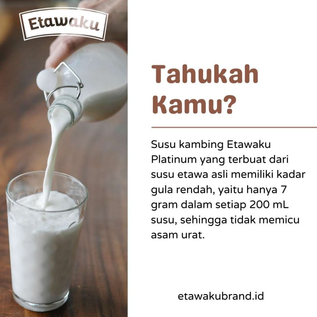 Merk Susu untuk Asam Urat yang Bagus (Rendah Lemak)